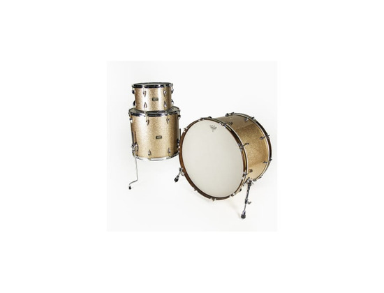 Orange County Drum & Percussion Pink Champagne Sparkle Drum Kit ...