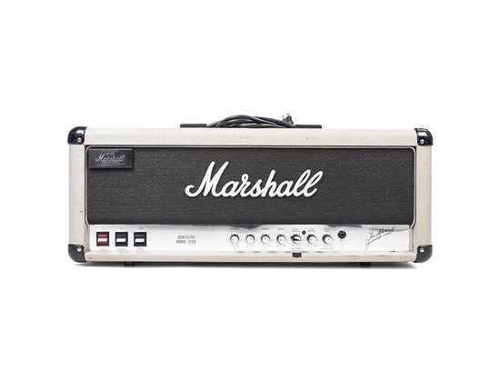 Marshall JCM25/50 "Silver Jubilee" Model 2550 2-Channel 50-Watt Guitar ...