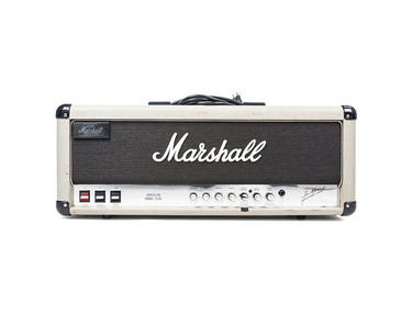 Marshall JCM25/50 "Silver Jubilee" Model 2550 2-Channel 50-Watt Guitar ...