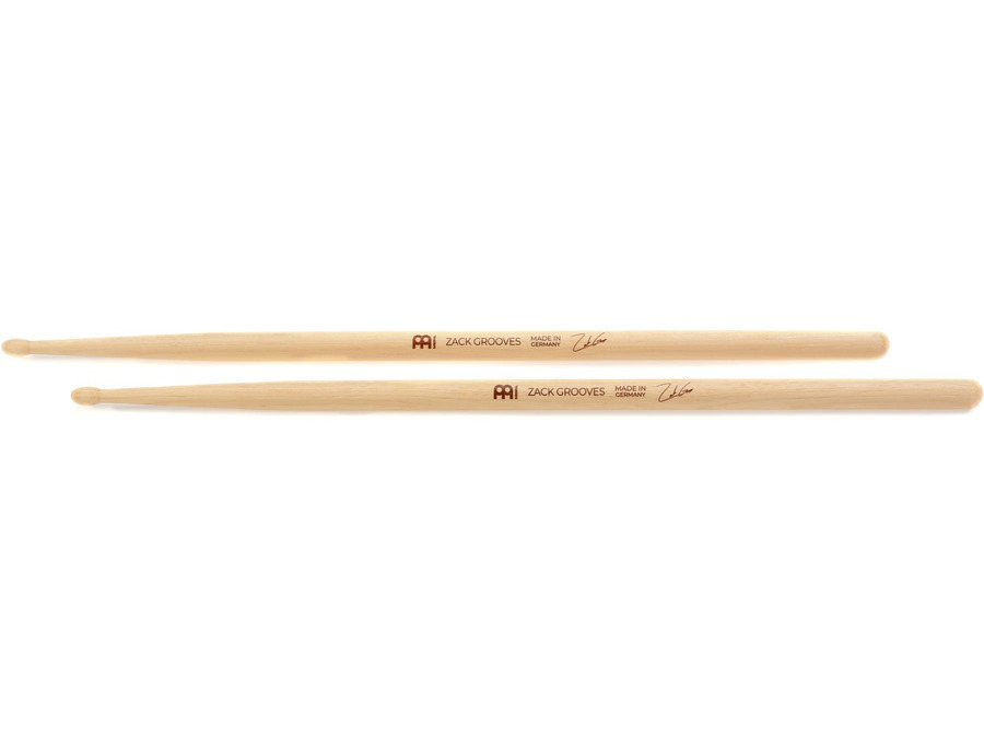 Meinl Stick & Brush ZackGrooves Signature Drumsticks - ranked #82 in Drumsticks, Mallets ...
