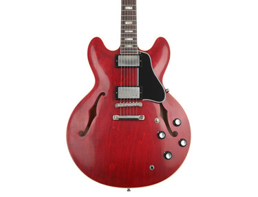 Gibson ES-335 - ranked #6 in Semi-Hollowbody Electric Guitars | Equipboard