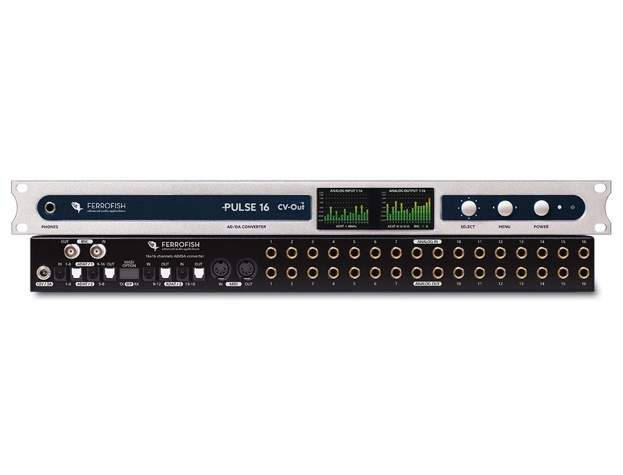 Ferrofish Pulse16 CV-Out - What To Know & Where To Buy | Equipboard
