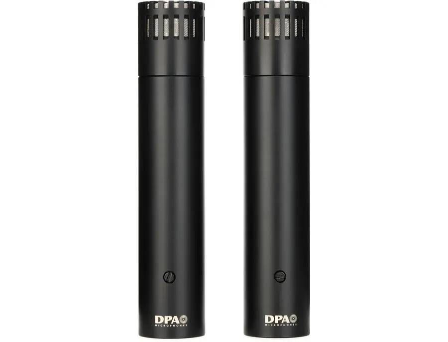 DPA 2012 Small-diaphragm Condenser Microphones (Matched Stereo Pair ...