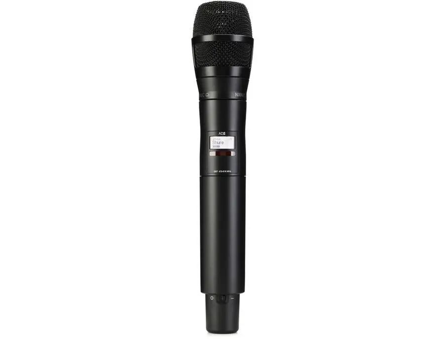 Shure AD2/Nexadyne Wireless Handheld Microphone Transmitter - What To ...