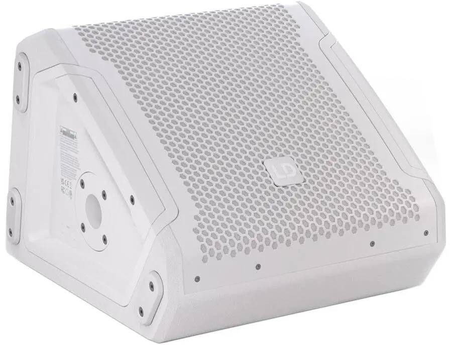 LD Systems MON 8 A G3 1,200W 8-inch Powered Coaxial Stage Monitor ...