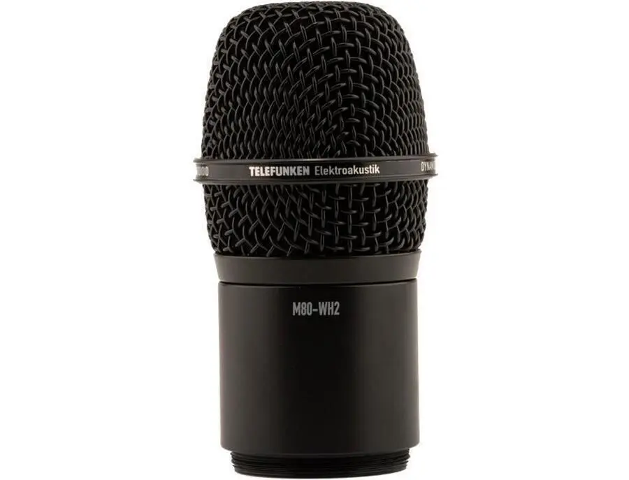 Telefunken M80-WHB2 Wireless Mic Capsule - What To Know & Where To Buy ...