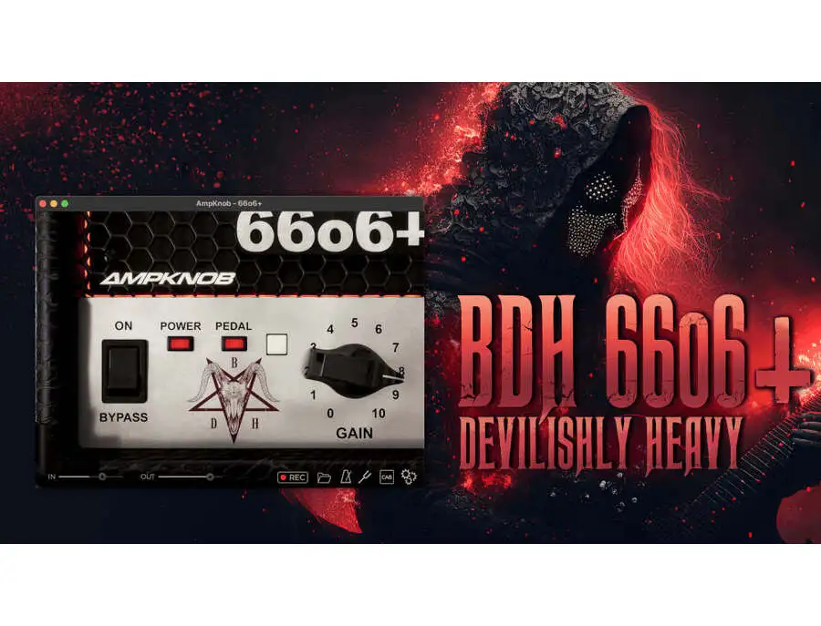 Bogren Digital AmpKnob BDH 66o6+ - What To Know & Where To Buy | Equipboard