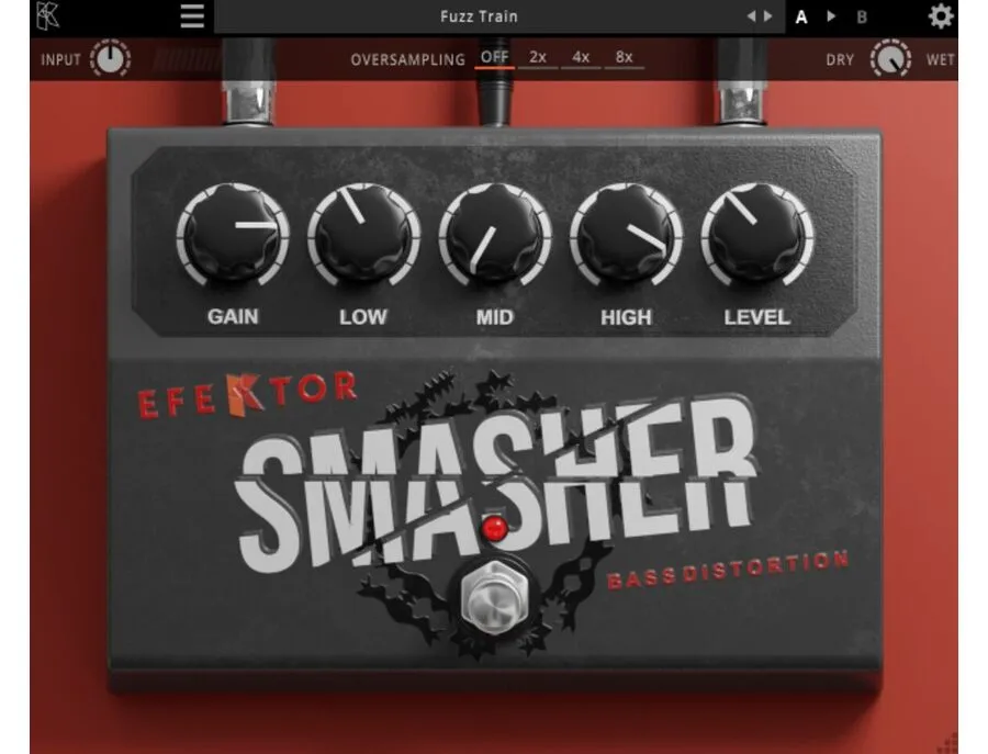 Kuassa EFEKTOR BASS SMASHER - What To Know & Where To Buy | Equipboard