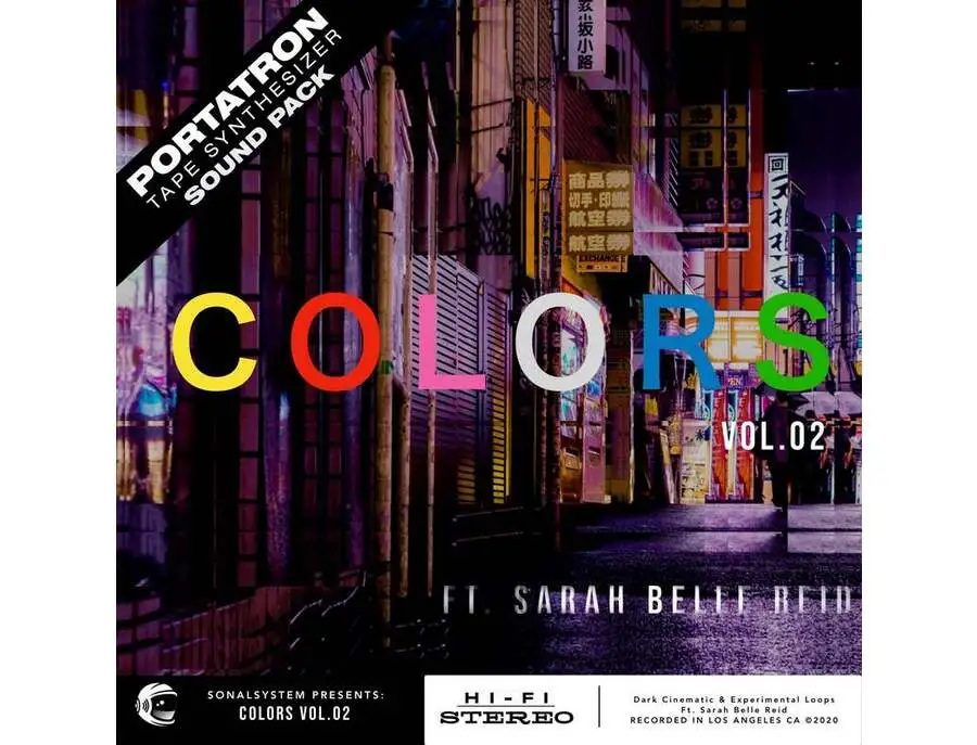 Robotic Bean Portatron Preset Pack: Colors Vol.2 - What To Know & Where To Buy | Equipboard