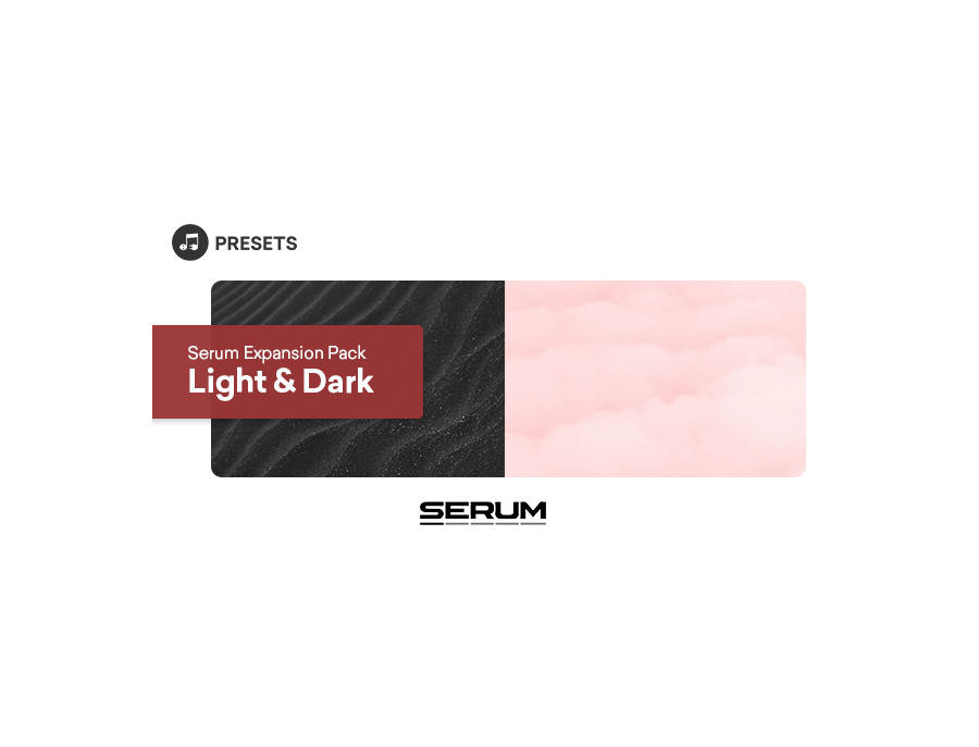 Plugin Boutique Presets Serum Expansion Bundle: Light & Dark - What To ...