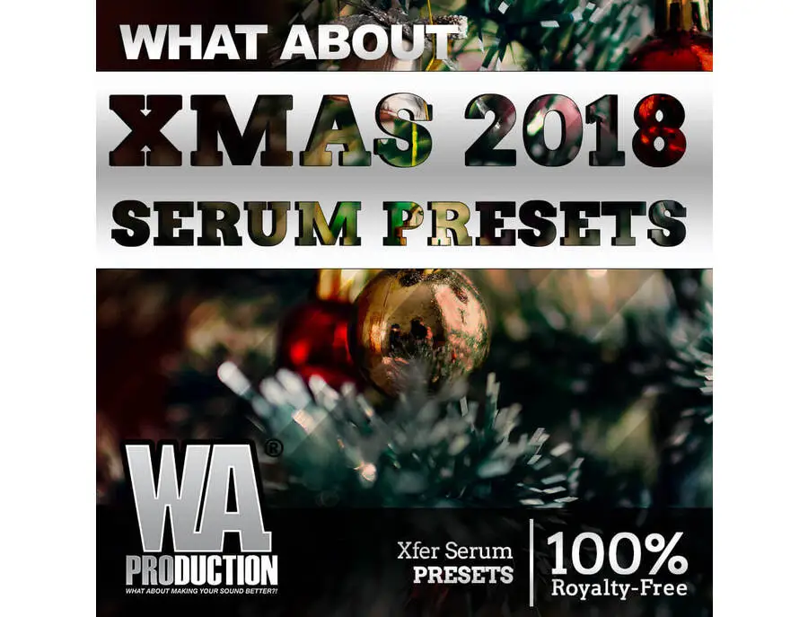 W.A. Production Xmas 2018 Serum Presets - What To Know & Where To Buy ...