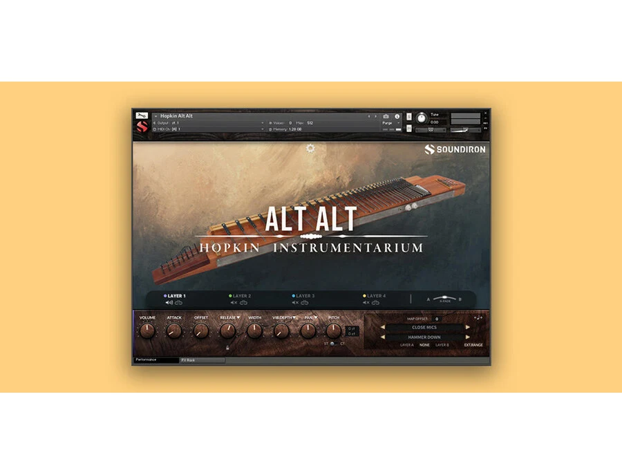 Soundiron Hopkin Instrumentarium: Alt Alt - Best Deals & Reviews ...