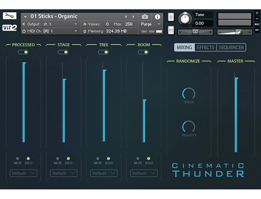 Vir2 Instruments Cinematic Thunder: Epic Orchestral Toms - Best Deals ...