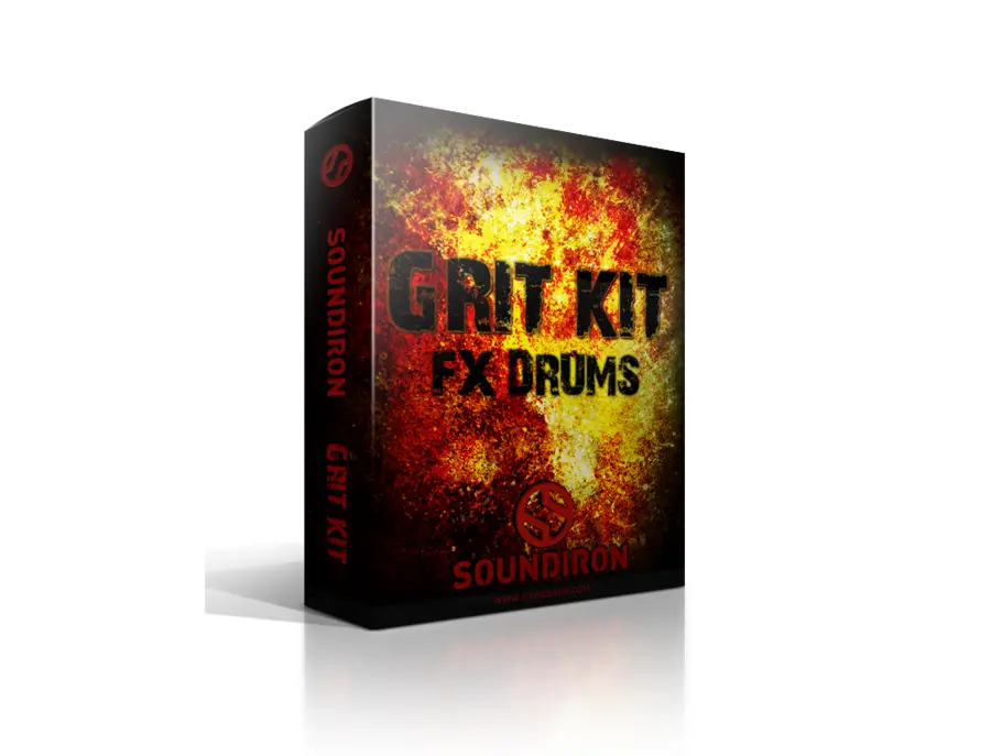 Soundiron Grit Kit FX Drums - What To Know & Where To Buy | Equipboard