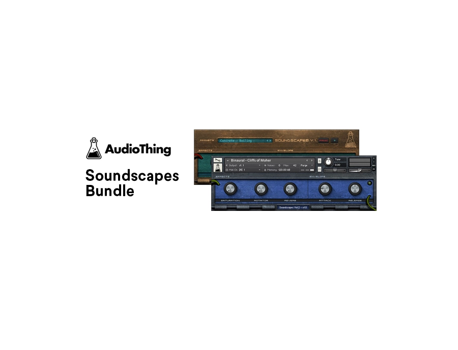 AudioThing Soundscapes Bundle - What To Know & Where To Buy | Equipboard