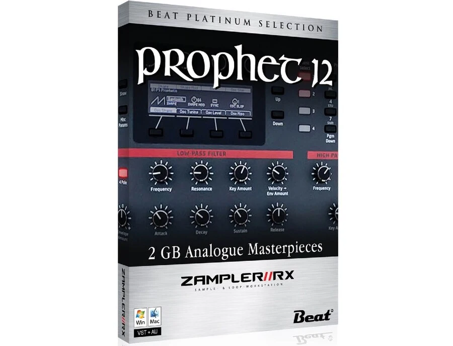 Beat Zampler Expansion: Prophet-12 - Best Deals & Reviews | Equipboard