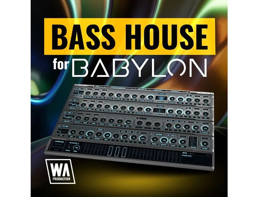 W. A. Production Bass House for Babylon 1 - What To Know & Where To Buy ...