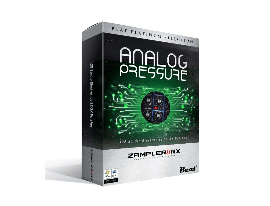 Beat Zampler Expansion: Analog Pressure - What To Know & Where To Buy ...