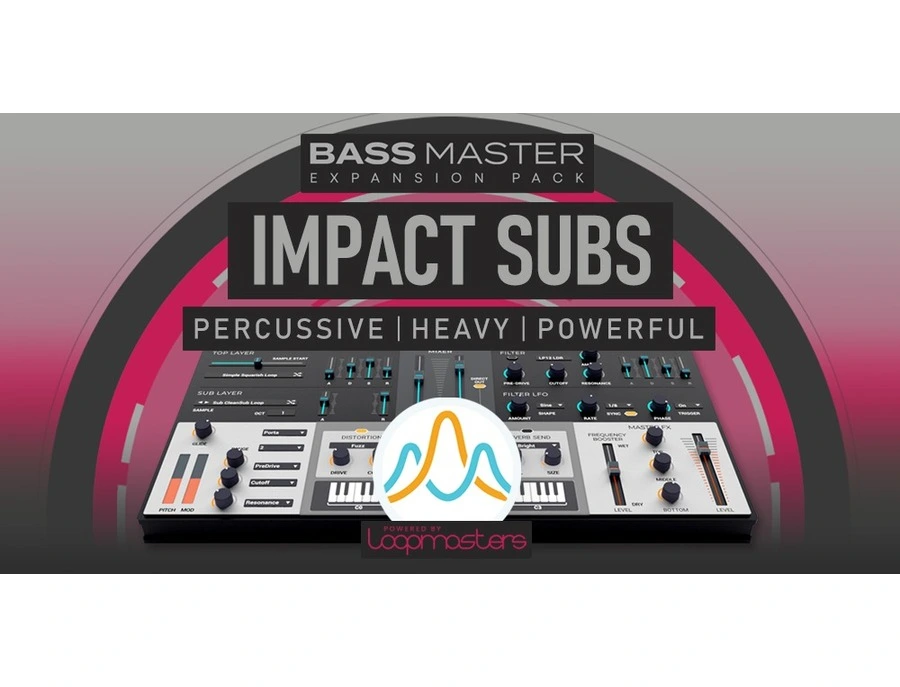 Loopmasters Plugins Bass Master Expansion Pack: Impact Subs - What To ...