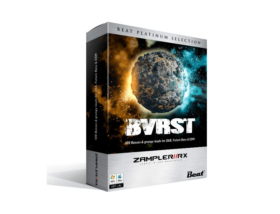 Beat Zampler Expansion: BVRST - What To Know & Where To Buy | Equipboard