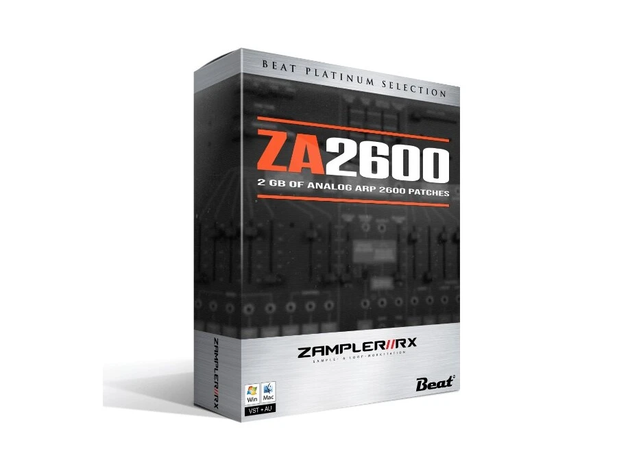 Beat Zampler Expansion: ZA2600 - What To Know & Where To Buy | Equipboard