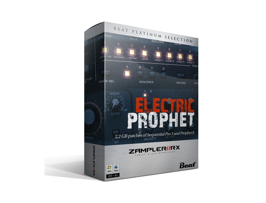 Beat Zampler Expansion: Electric Prophet - What To Know & Where To Buy ...