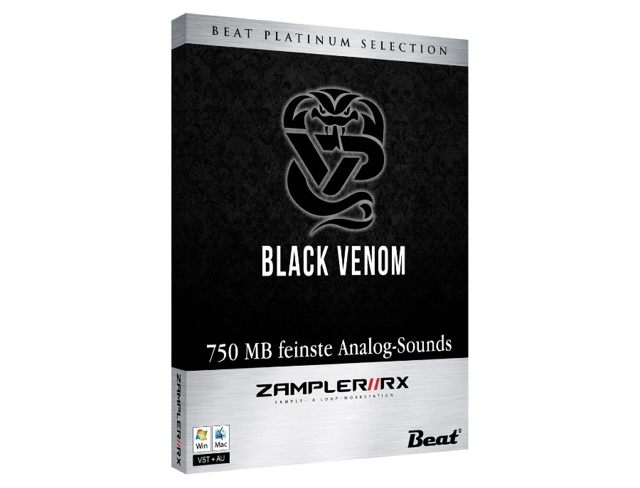 Beat Zampler Expansion: Black Venom - What To Know & Where To Buy ...