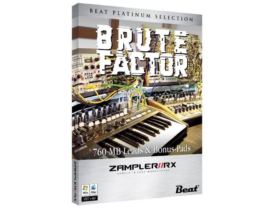 Beat Zampler Expansion: Brute Factor - What To Know & Where To Buy ...