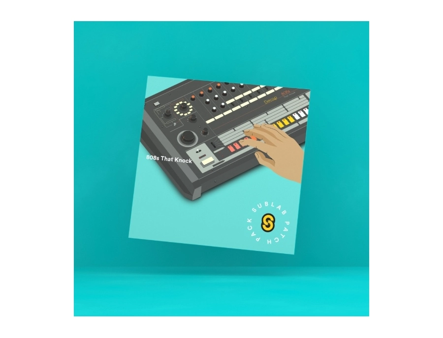 Future Audio Workshop SubLab Sound Pack - DECAP - 808s That Knock ...