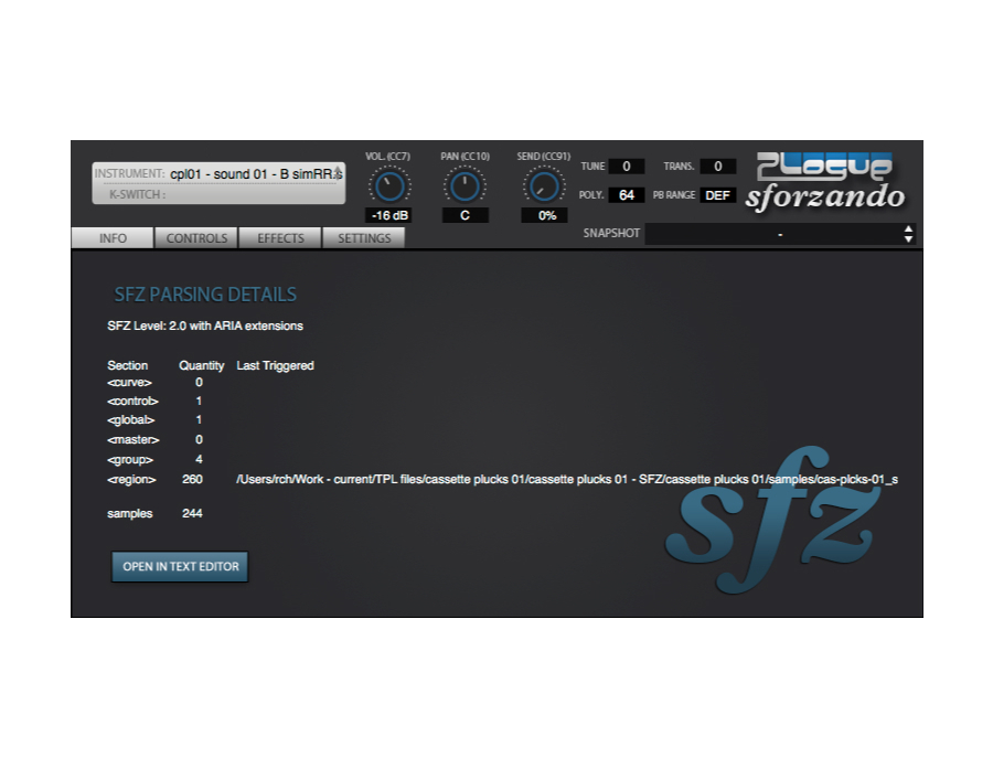 THEPHONOLOOP Cassette Plucks.01 for SFZ Player - What To Know & Where ...
