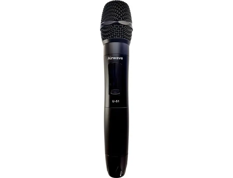 Airwave Technologies AT-U51 Wireless Handheld Microphone Transmitter ...