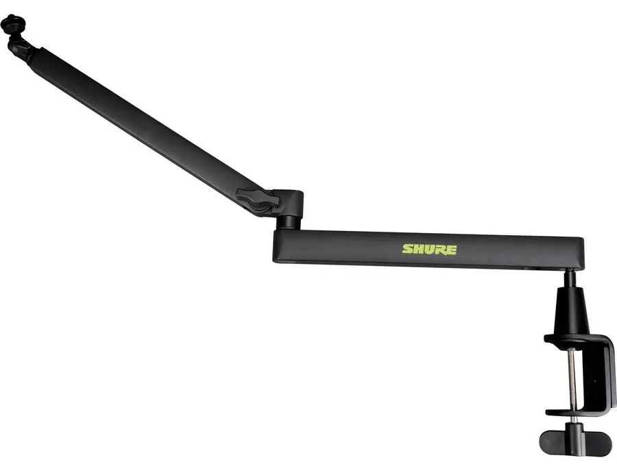 Shure by Gator SH-BROADCAST2 Low-profile Desk Mic Boom Stand - What To ...