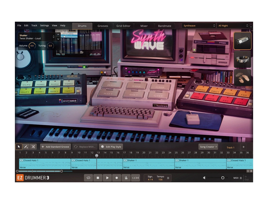 Toontrack EZX Synthwave - What To Know & Where To Buy | Equipboard