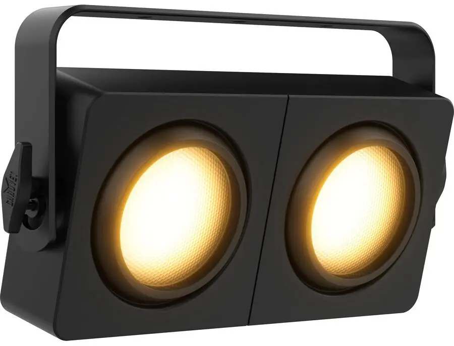 Chauvet DJ Shocker P2 Dual Lens/Dual Zone Penta-color LED Blinder Light ...