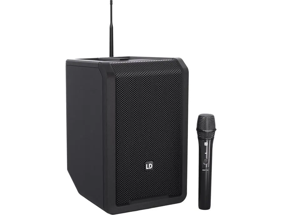 LD Systems ANNY 8 Battery-powered Loudspeaker with Wireless Mic - What ...