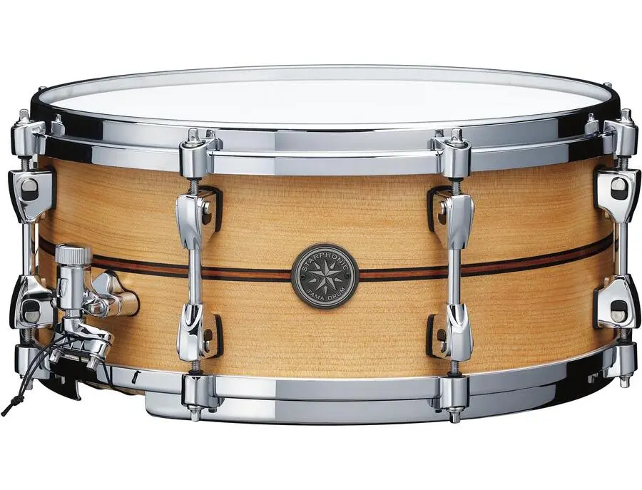 Tama Starphonic Spruce Snare Drum - What To Know & Where To Buy ...