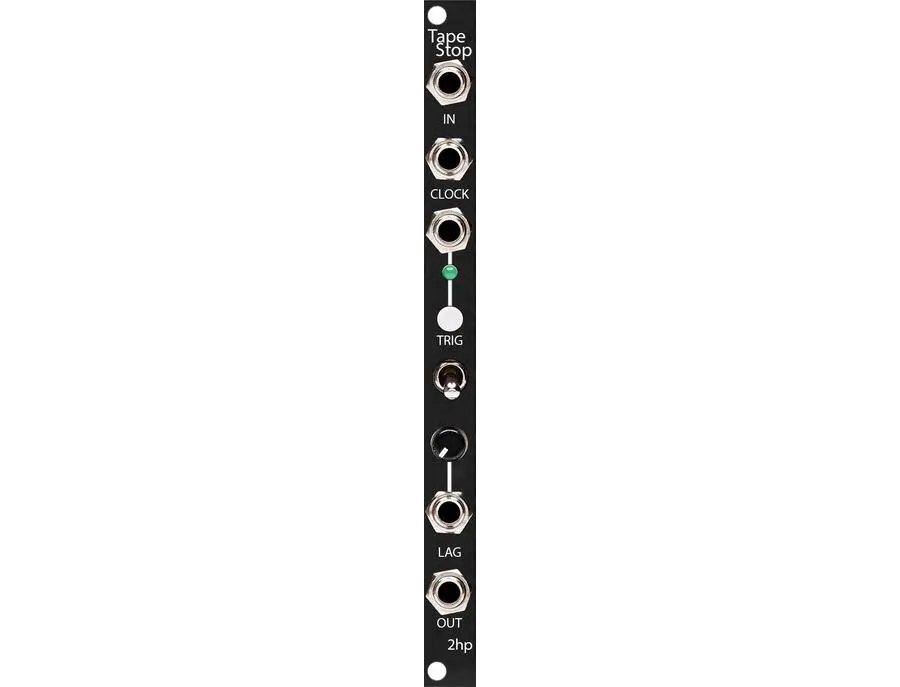 2HP Tape Stop Clock-syncable Tape Effect Eurorack Module - What To Know ...