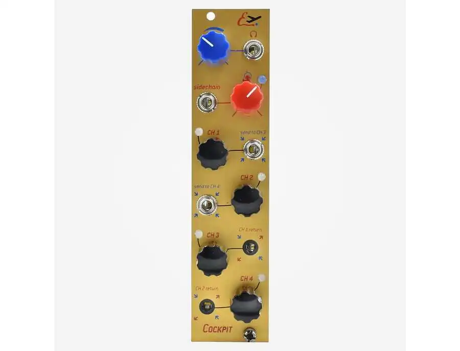 Endorphin.es Cockpit Eurorack Synth Module - What To Know & Where To ...