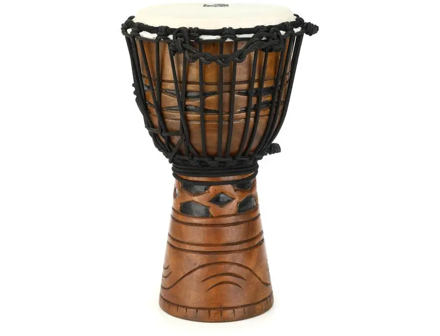 Toca Percussion Origins Series Wood Rope-tuned Djembe - 8 inch - What ...