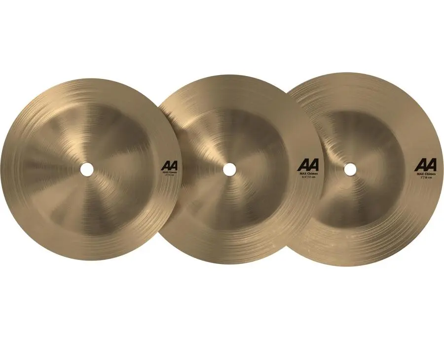 Sabian AA Mike Portnoy Max Bell Chime 3-piece Cymbal Set - What To Know ...