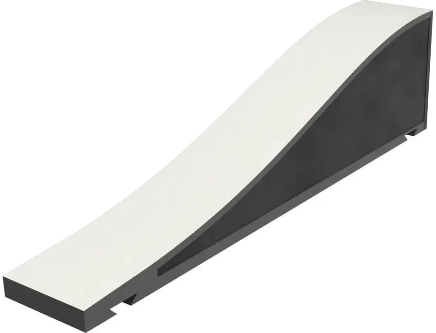 Vicoustic Flexi Wave Ultra Hybrid Acoustic Panel - 2 feet, White Matte ...
