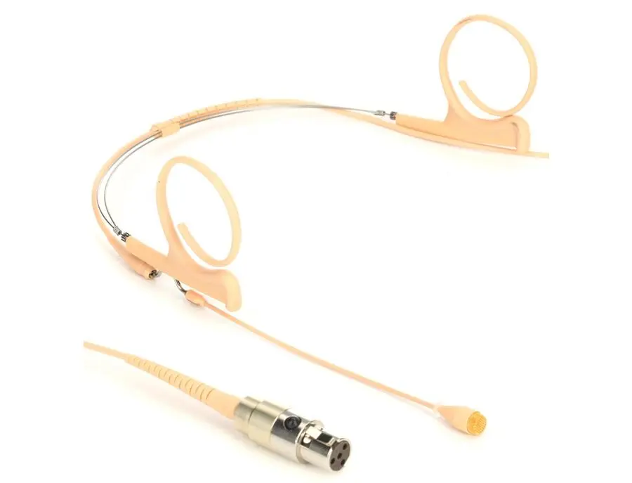 DPA 4266 CORE+ Omnidirectional Flex Headset Microphone with TA4F ...