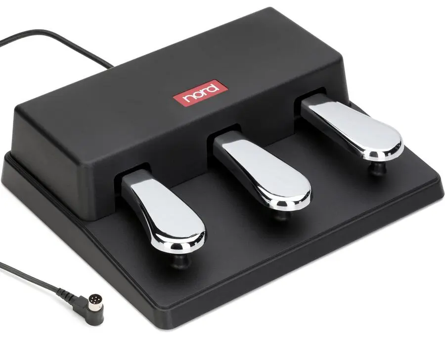 Nord Triple Pedal 2 for Nord Stage 4 Keyboards - What To Know & Where ...