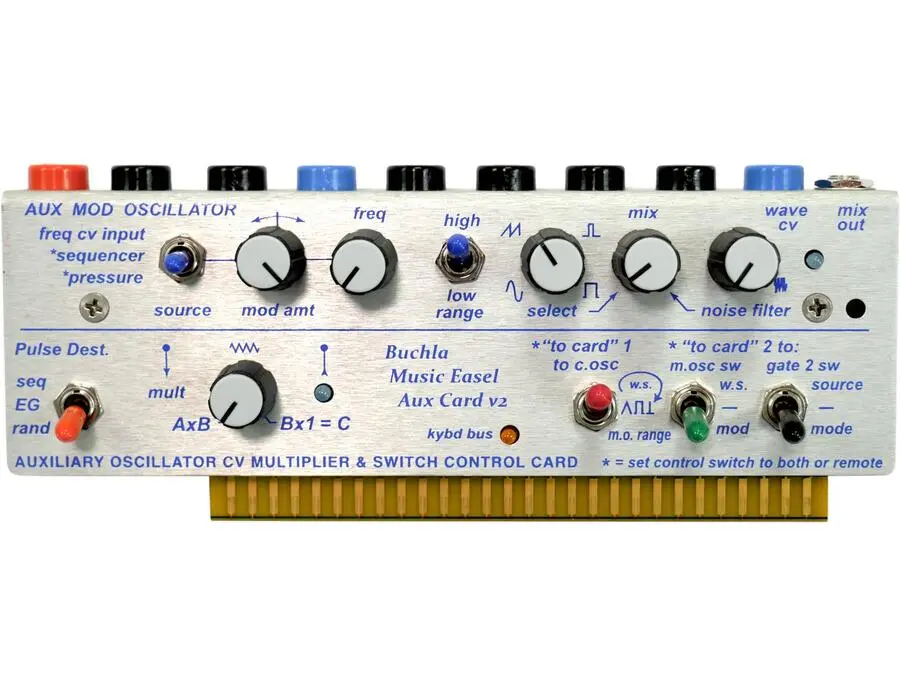 Buchla Auxiliary Oscillator Card for Music Easel - What To Know & Where ...