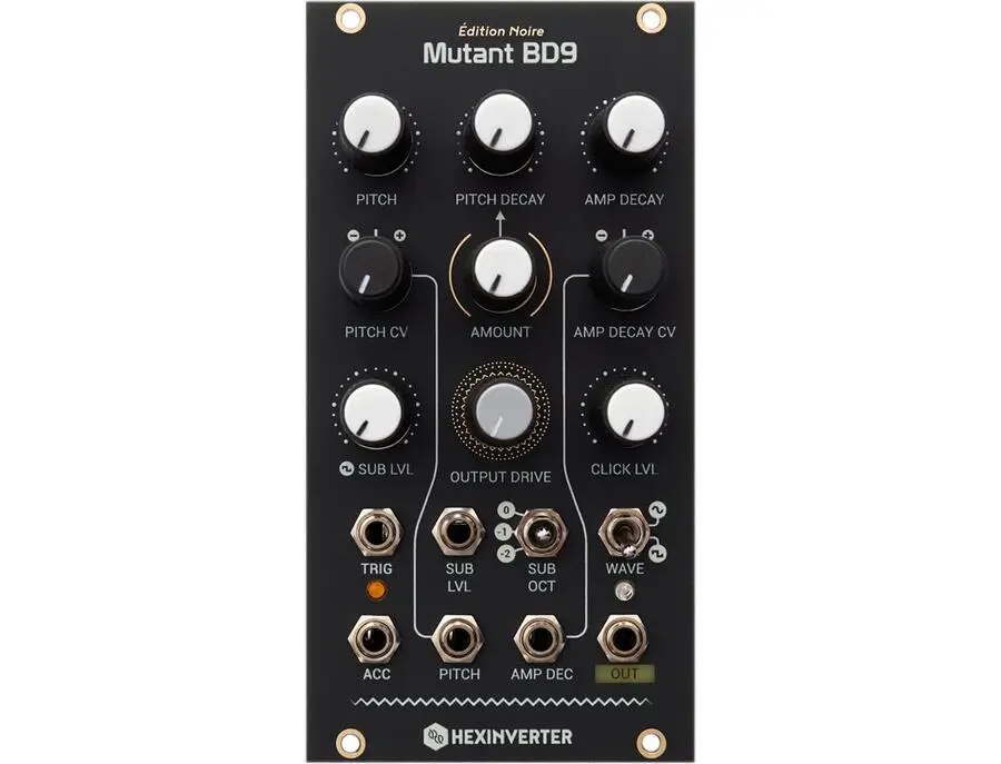 Erica Synths Hexinverter Mutant BD9 Eurorack Module - What To Know ...