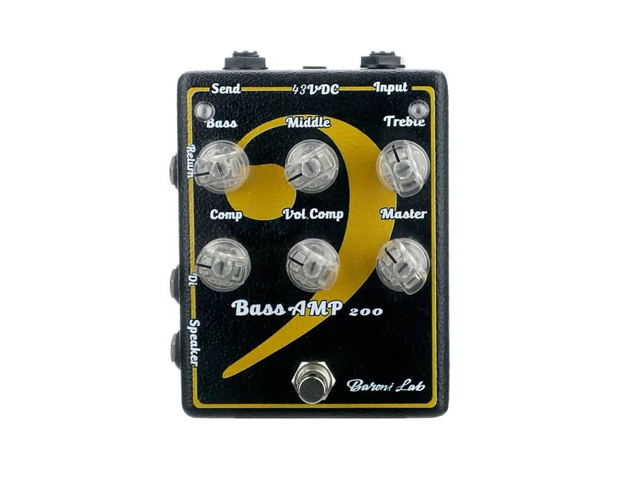 Baroni-Lab Miniamp Bass 200W - What To Know & Where To Buy | Equipboard