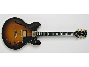 Gibson ES-335 - ranked #7 in Semi-Hollowbody Electric Guitars | Equipboard