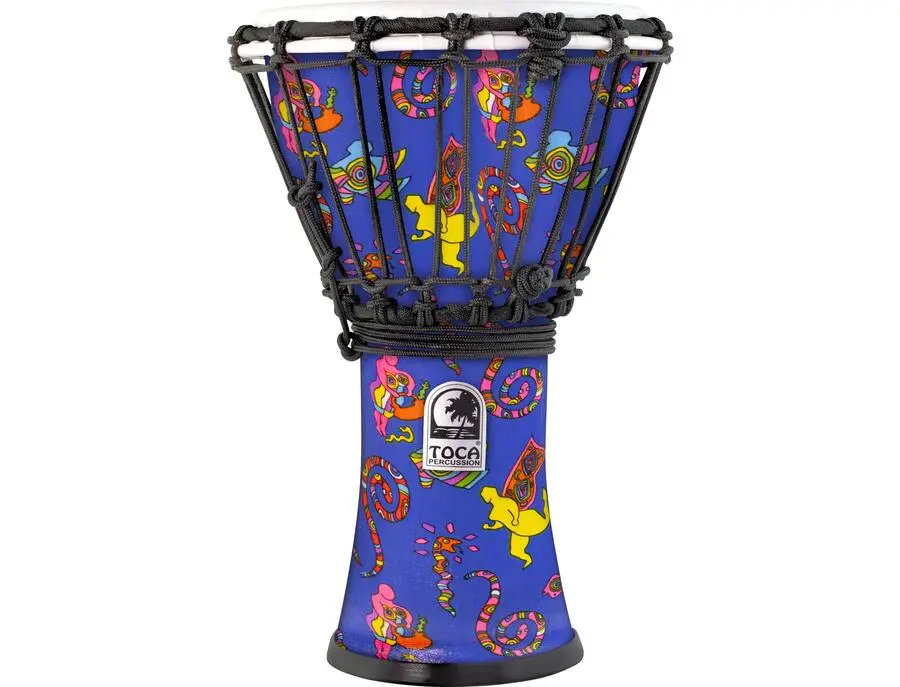 Toca Percussion Freestyle Colorsound Djembe - What To Know & Where To ...