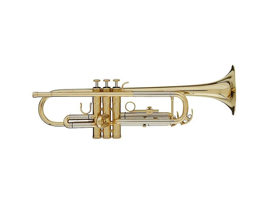 Blessing BTR-1287 Standard Series Bb Trumpet Lacquer Yellow Brass Bell ...