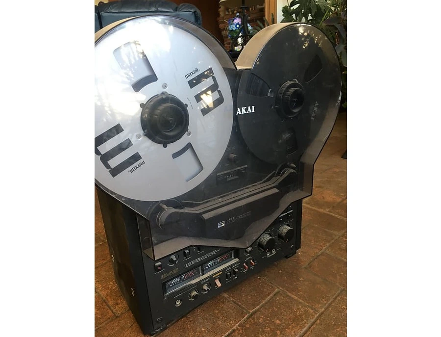 Akai GX-646 1/4" 4-Track 2-Channel Tape Recorder - What To Know & Where ...